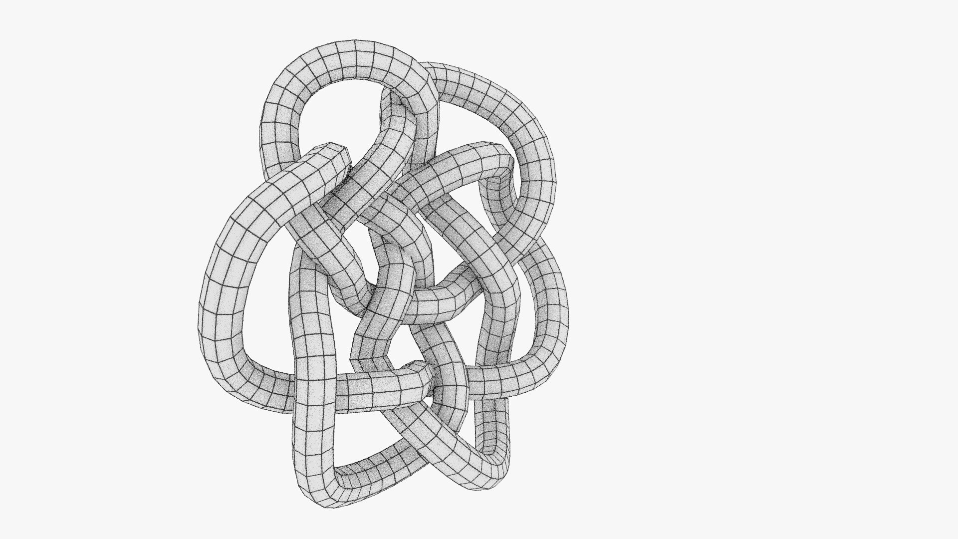 Knot 3D Model - TurboSquid 1665464