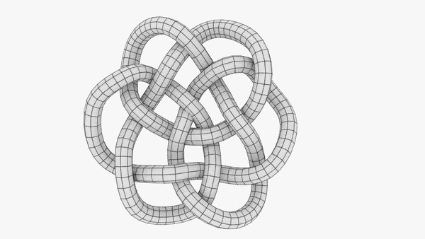 Knot 3D model - TurboSquid 1665464
