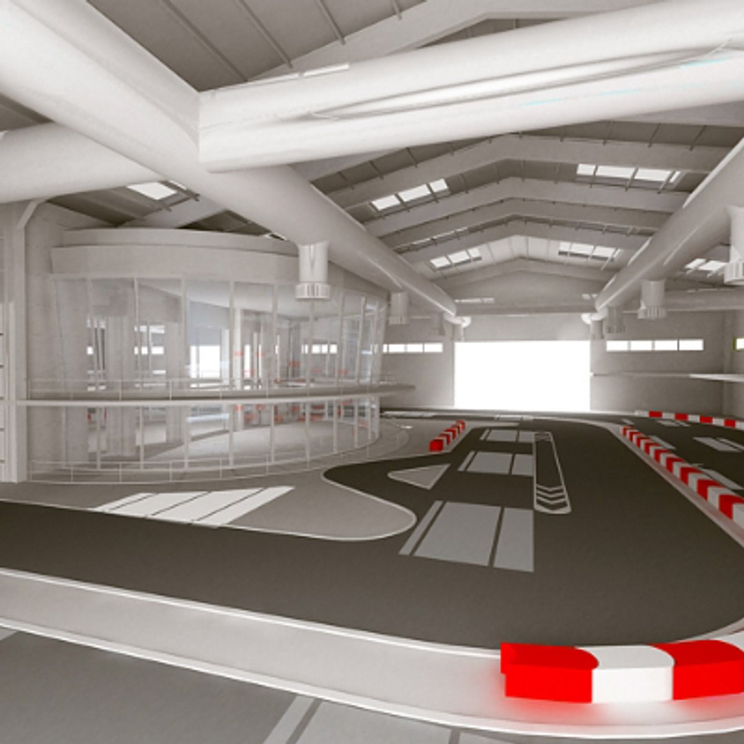 Maya Cart Shed Building