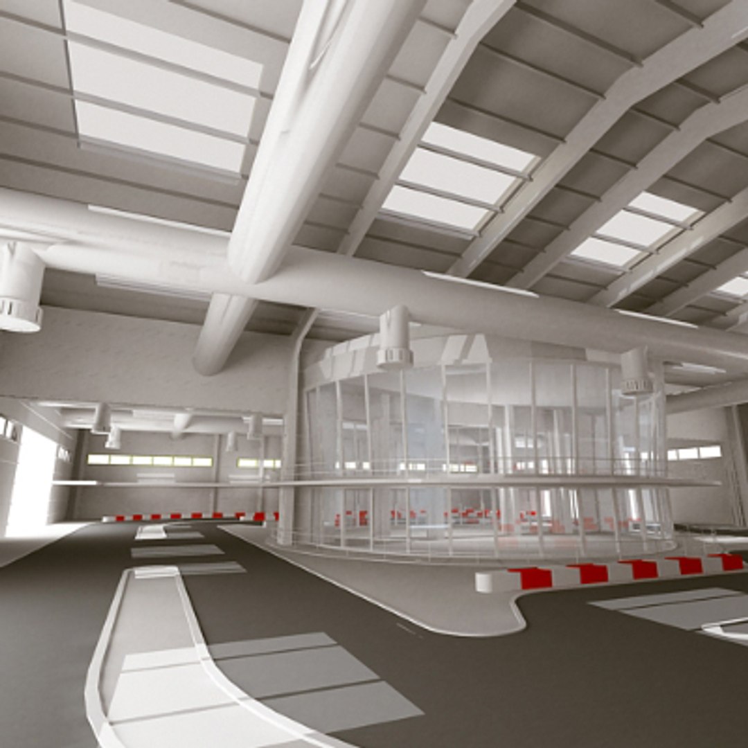 Maya Cart Shed Building