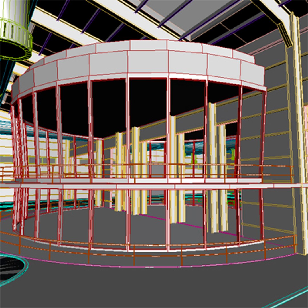 Maya Cart Shed Building