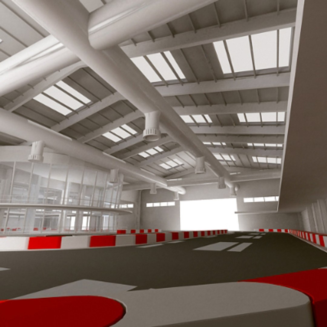 Maya Cart Shed Building