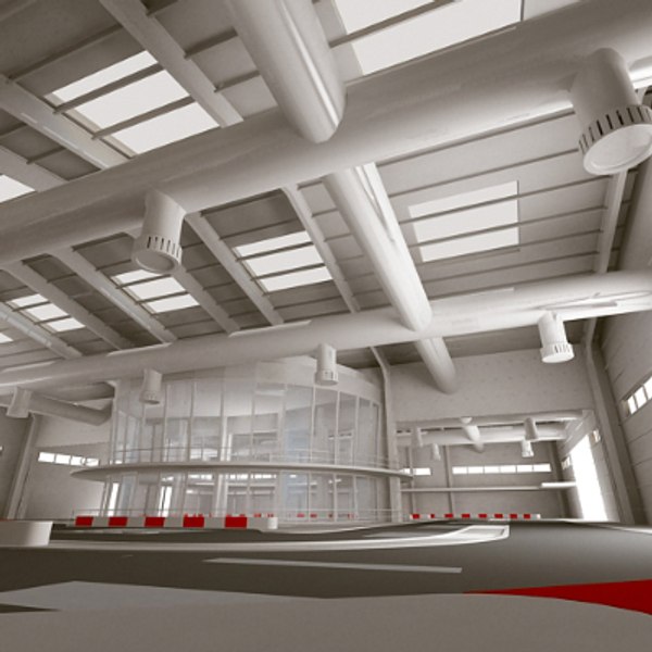 maya cart shed building