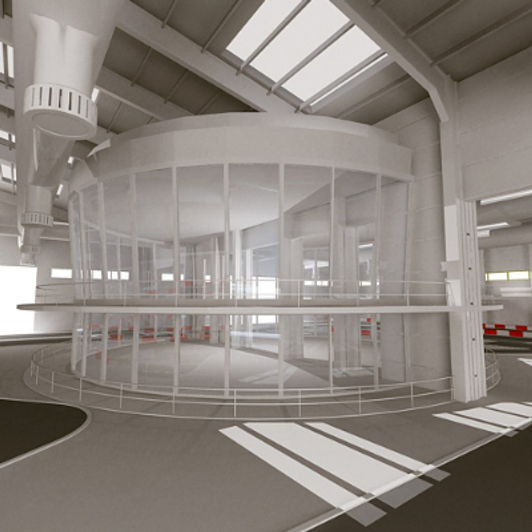 Maya Cart Shed Building