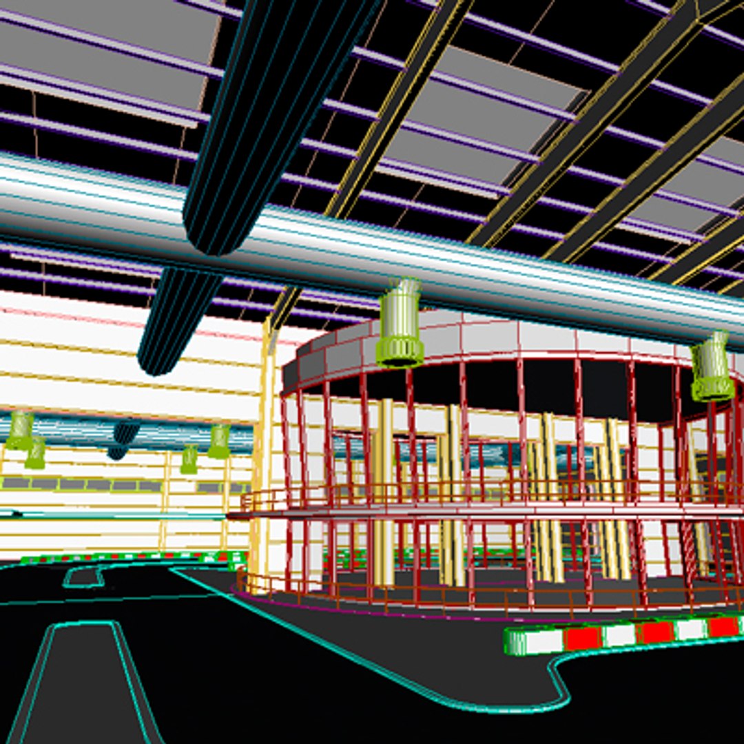 Maya Cart Shed Building