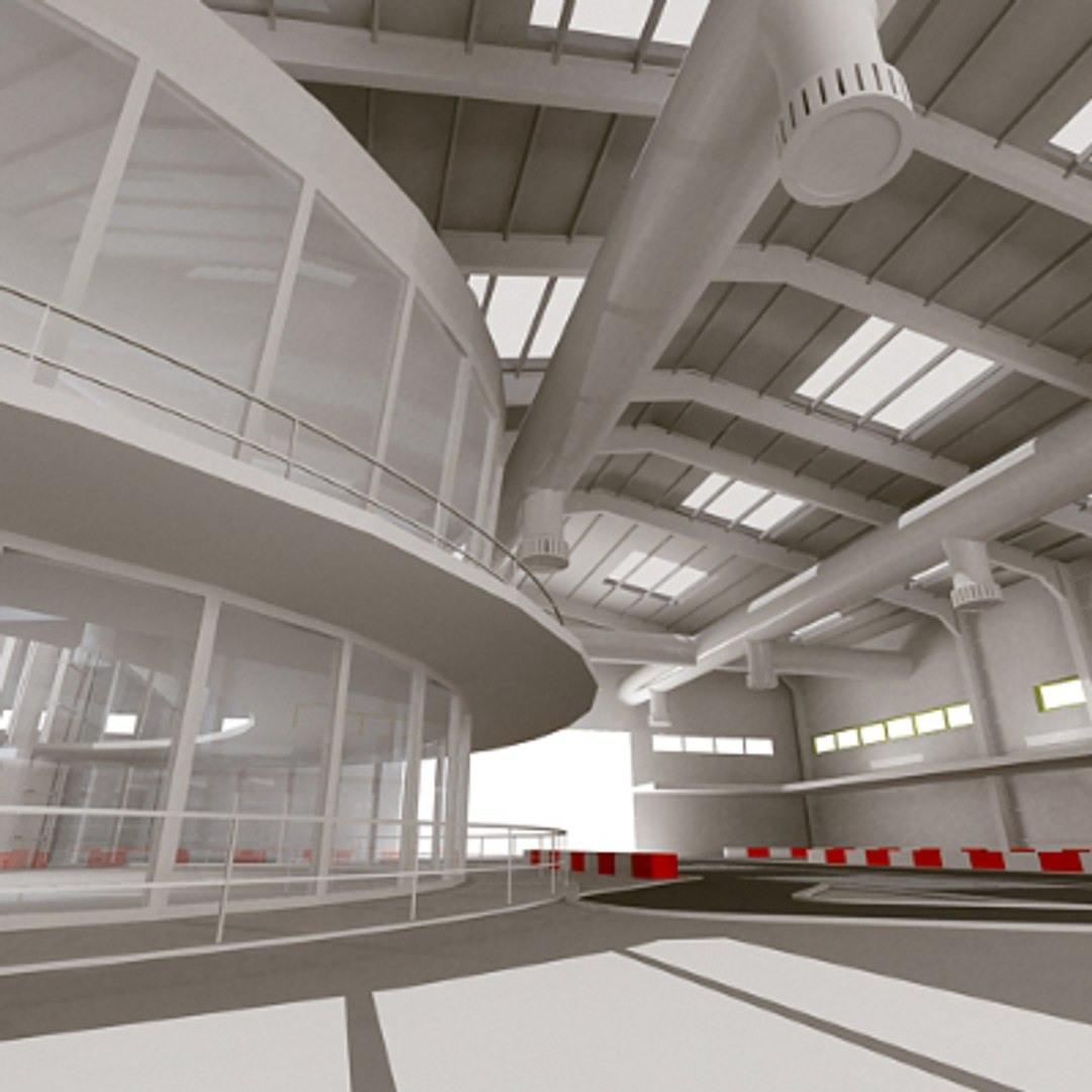 Maya Cart Shed Building