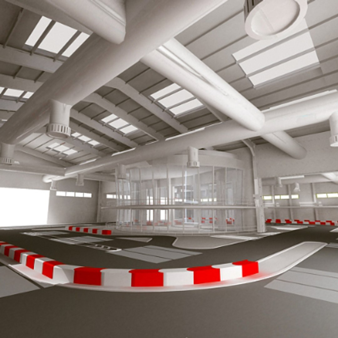 Maya Cart Shed Building