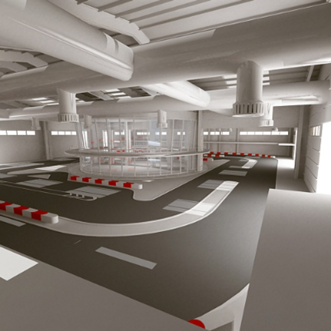 Maya Cart Shed Building