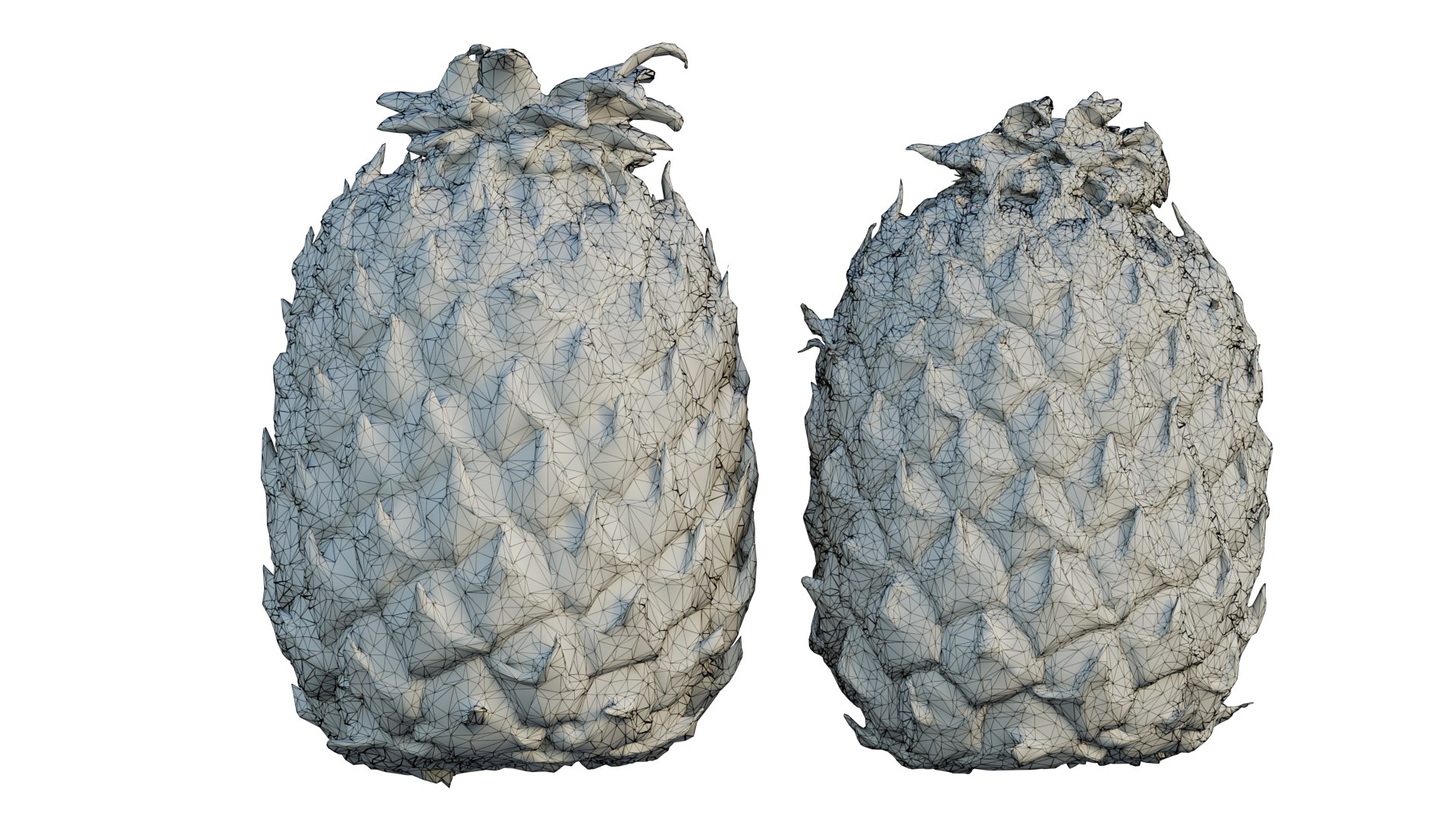 3D model pineapple - TurboSquid 1945660