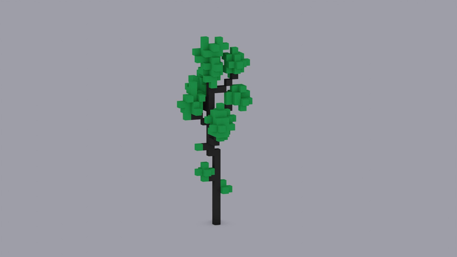 Voxel tree 3D model - TurboSquid 1370691