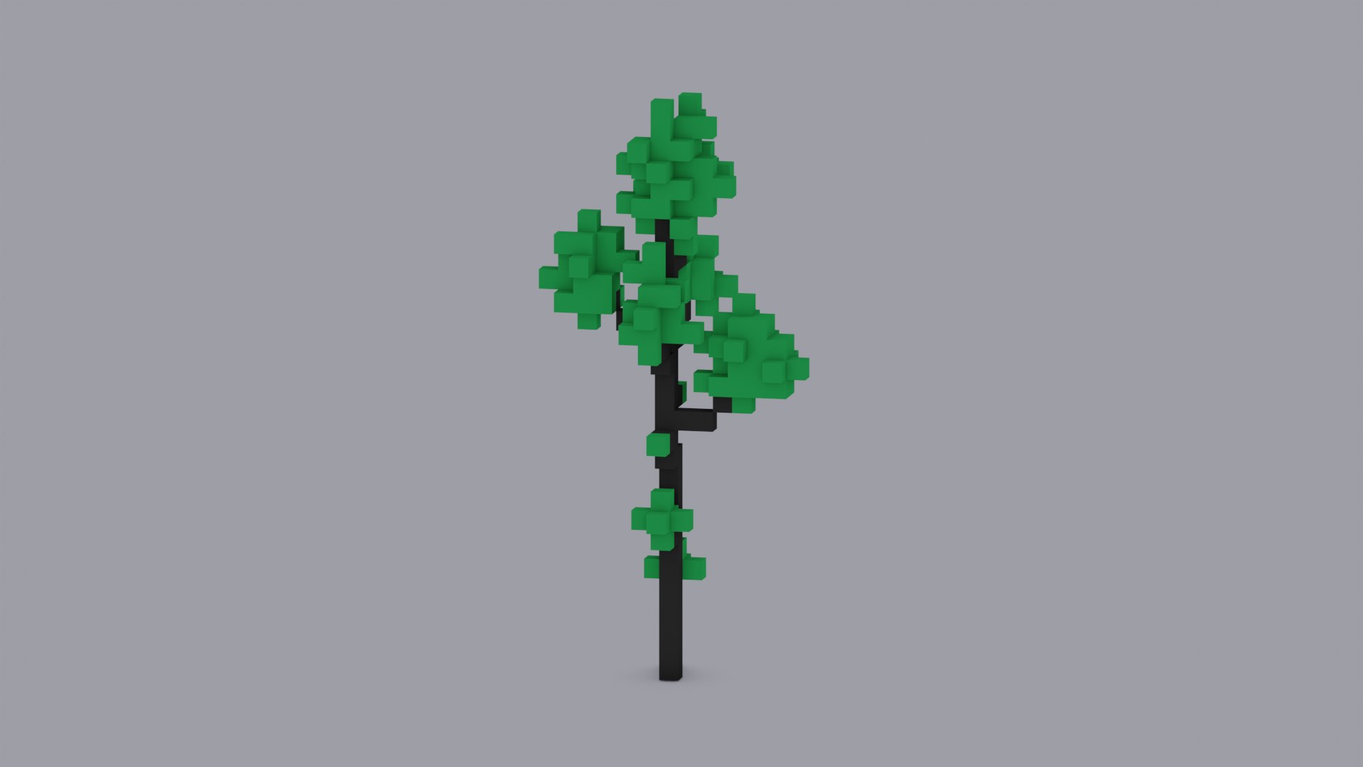 Voxel tree 3D model - TurboSquid 1370691