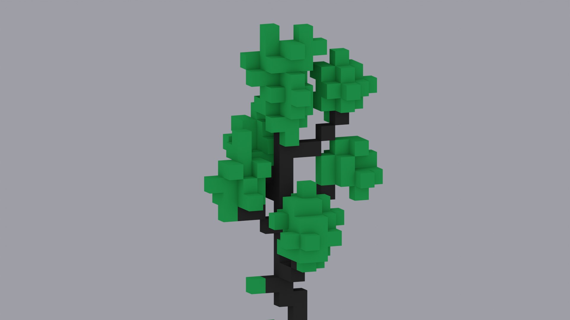 Voxel tree 3D model - TurboSquid 1370691