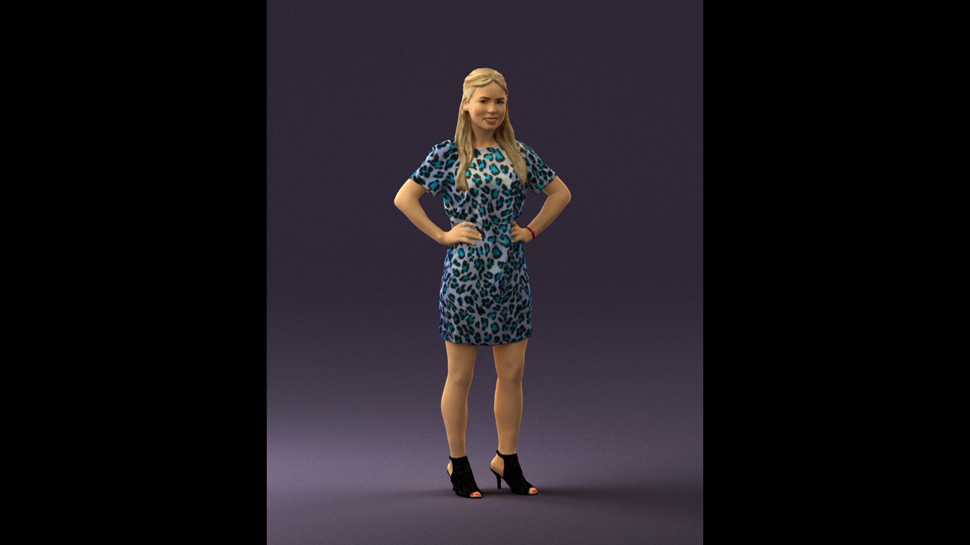 3D Scanned Realistic Model - TurboSquid 1704662