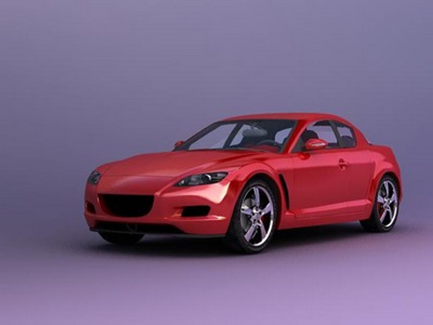 Car 05 3d Model