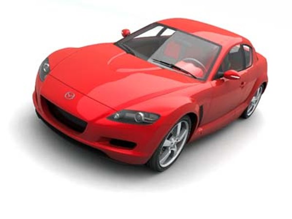 RX-8 3D Models for Download | TurboSquid