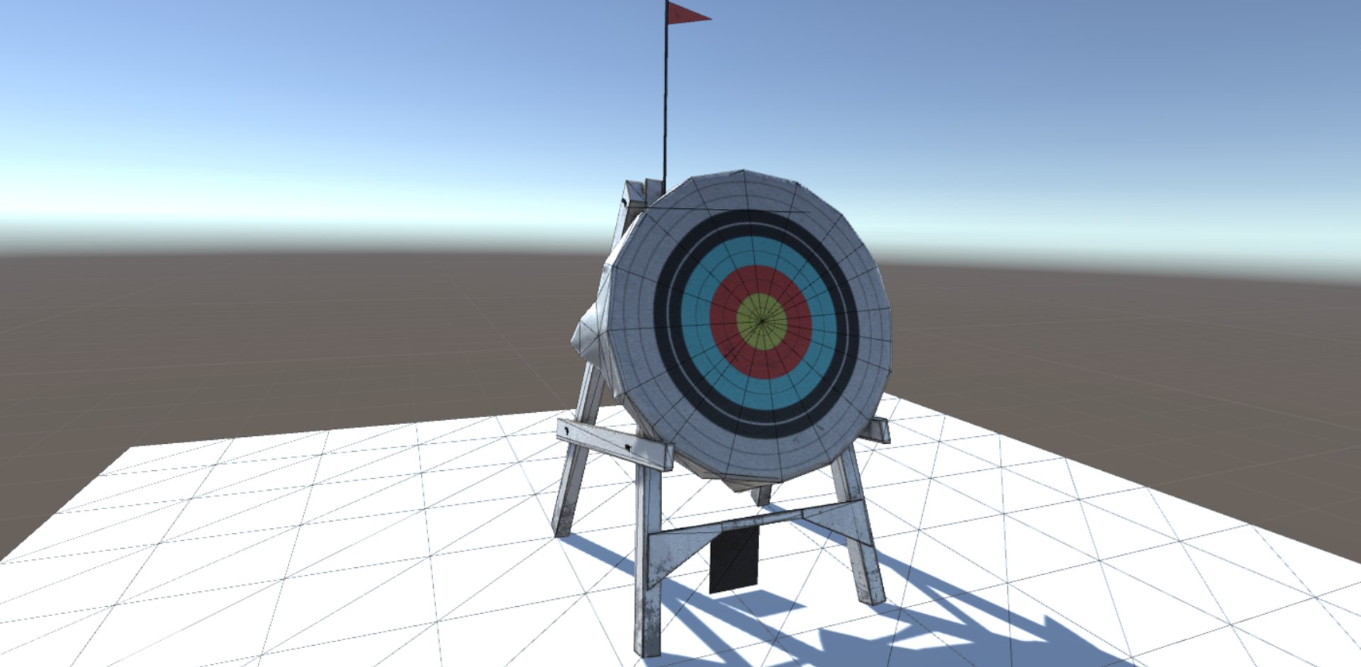 3D Model Archery Target - TurboSquid 1438205