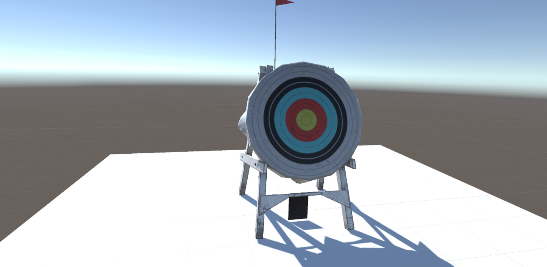 3D Model Archery Target - TurboSquid 1438205