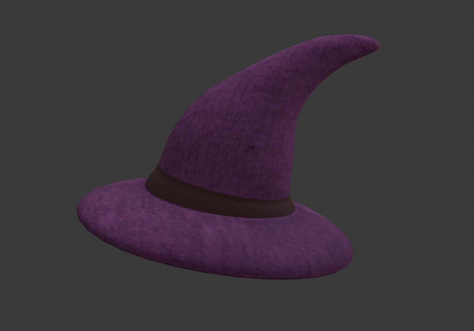 3D Witch Hat - TurboSquid 1892053