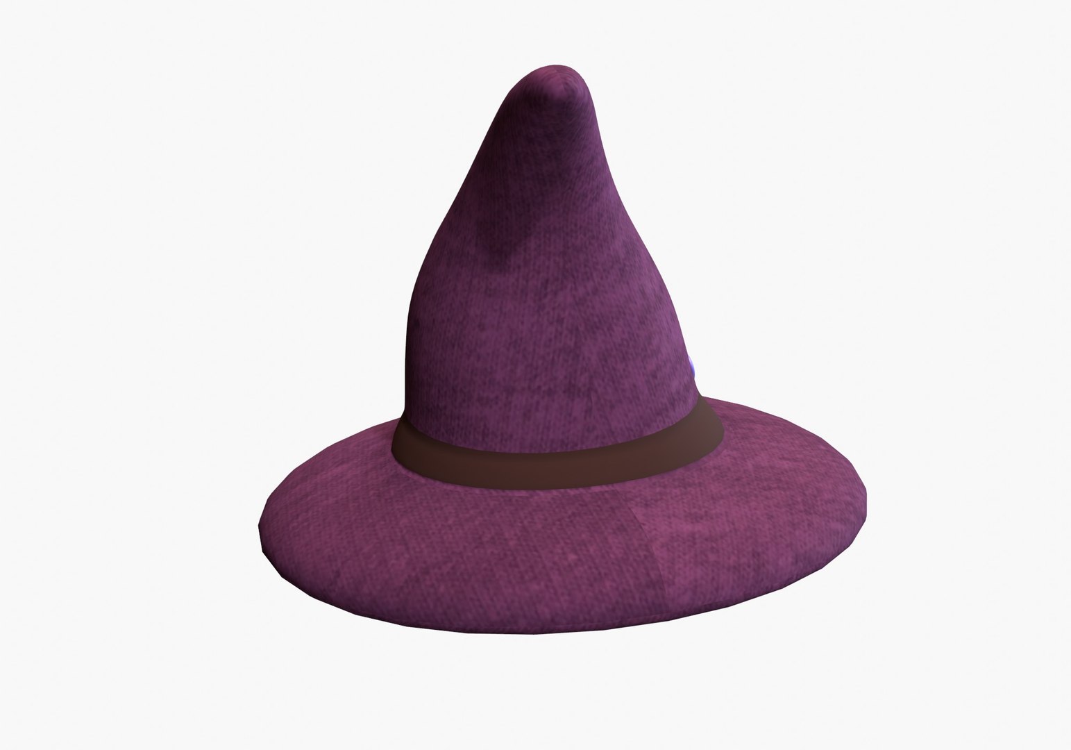 3D Witch Hat - TurboSquid 1892053