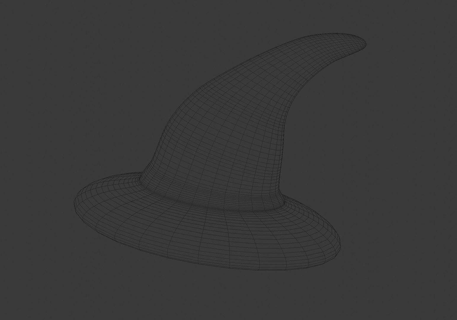 3D Witch Hat - TurboSquid 1892053