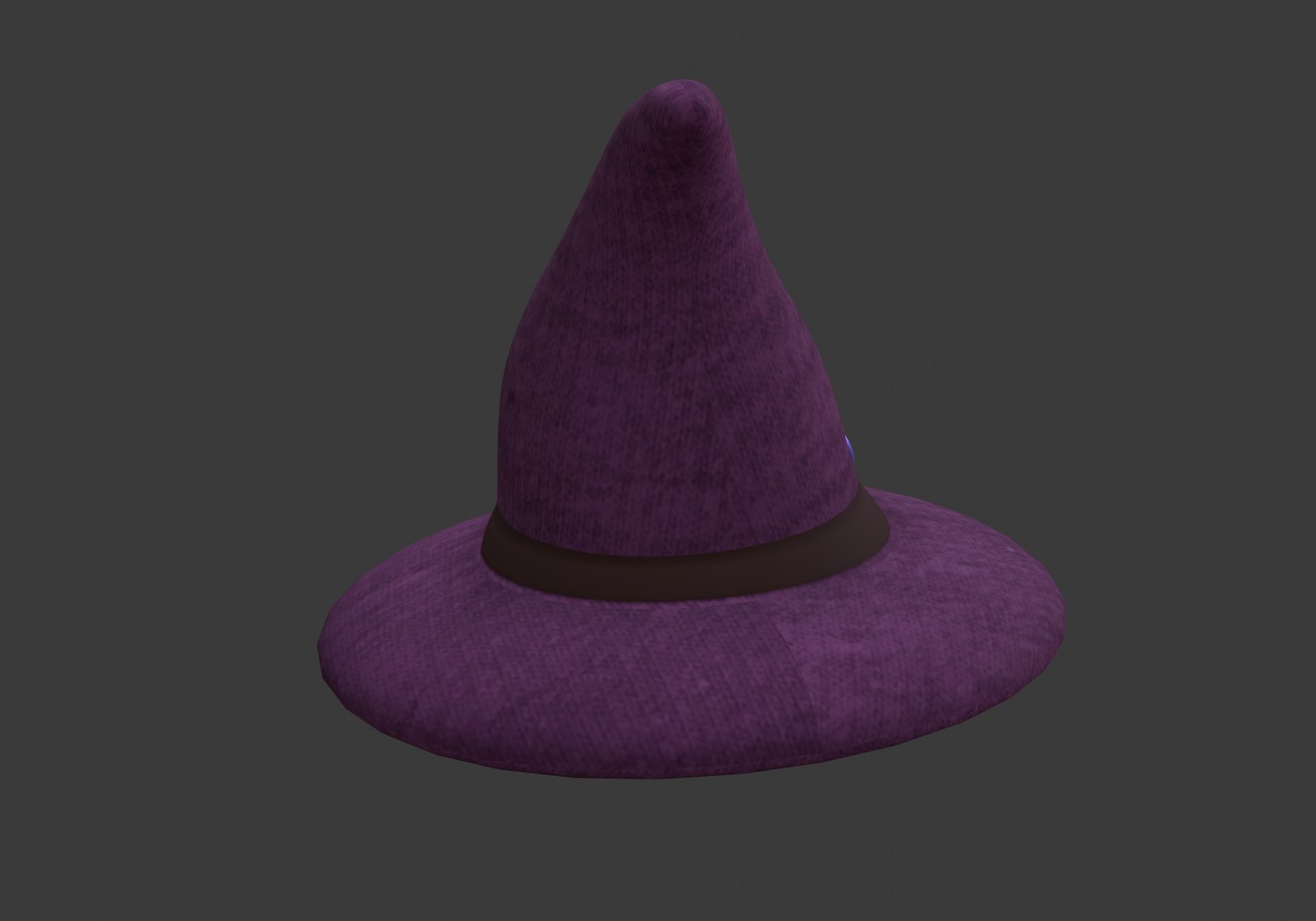 3D Witch Hat - TurboSquid 1892053