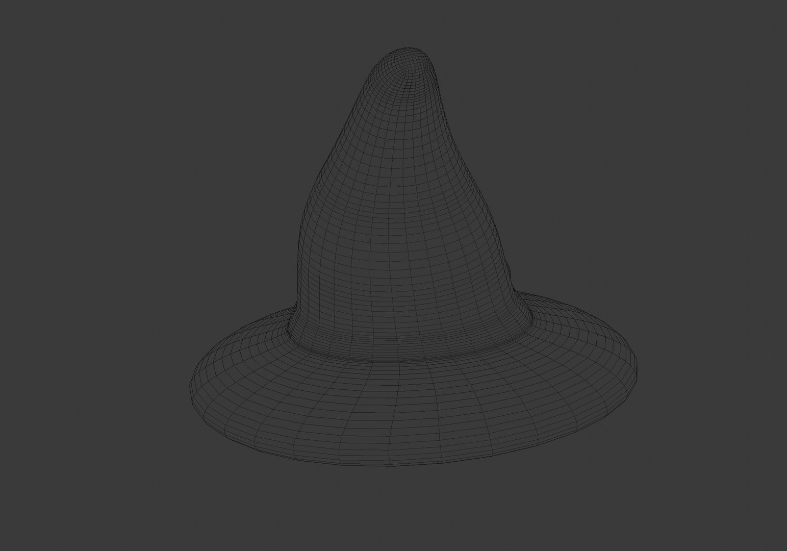 3D Witch Hat - TurboSquid 1892053