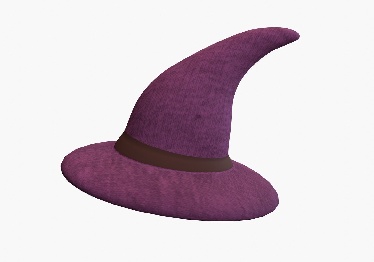 3D Witch Hat - TurboSquid 1892053
