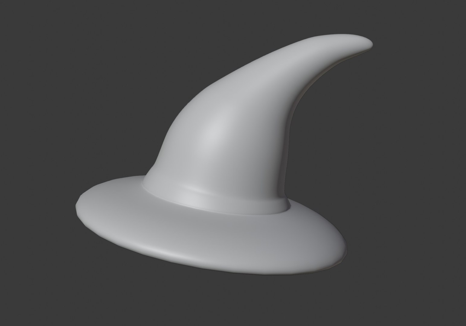 3D Witch Hat - TurboSquid 1892053