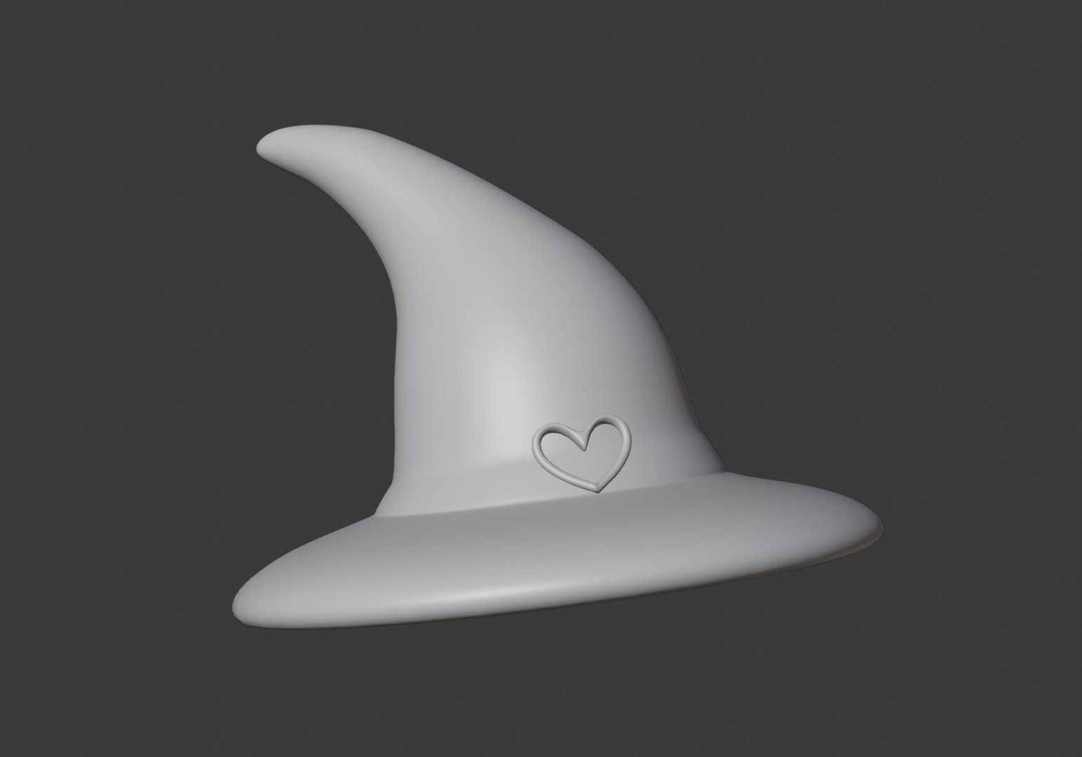3D Witch Hat - TurboSquid 1892053