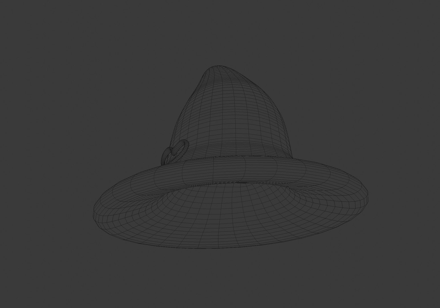 3D Witch Hat - TurboSquid 1892053