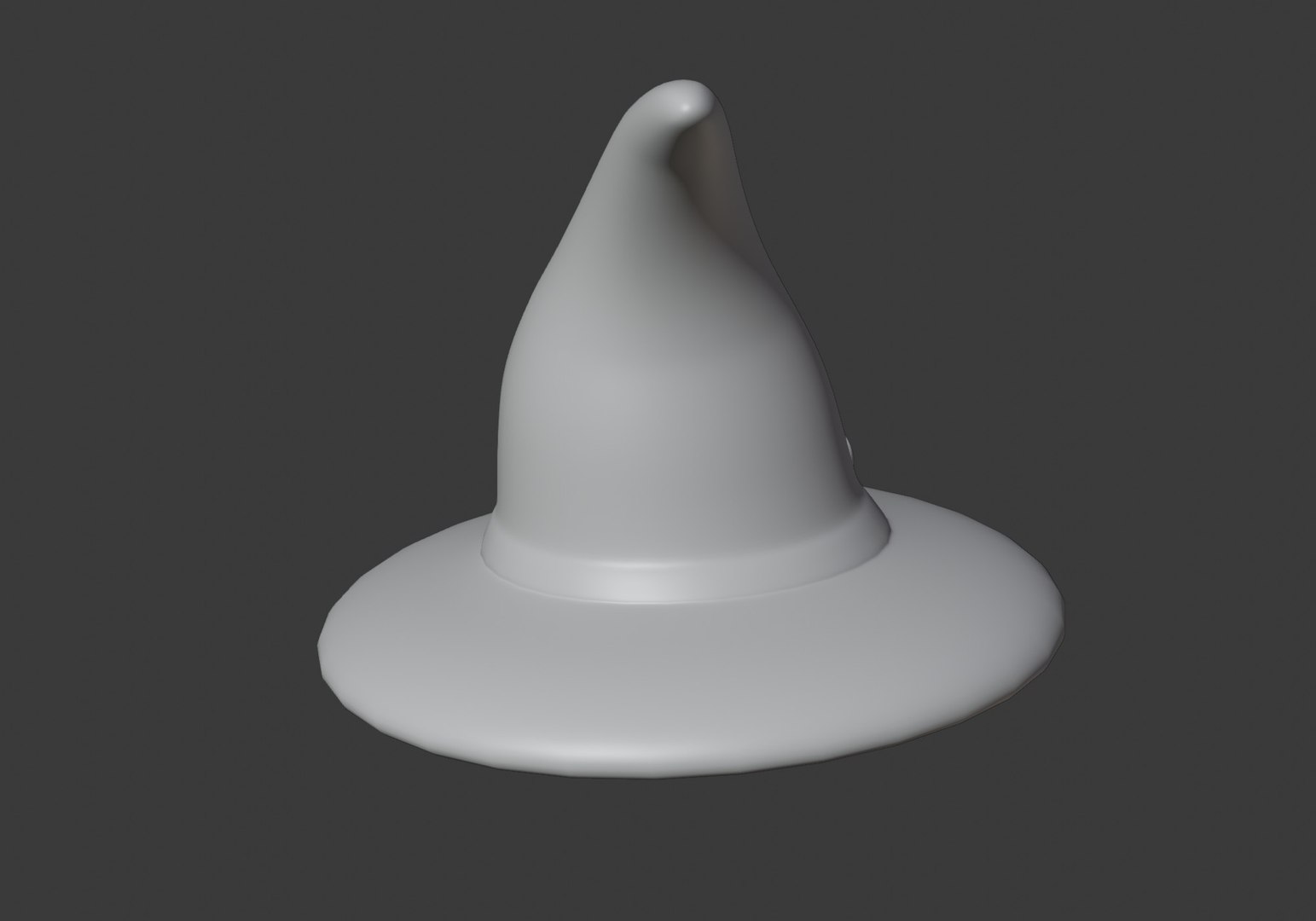 3D Witch Hat - TurboSquid 1892053