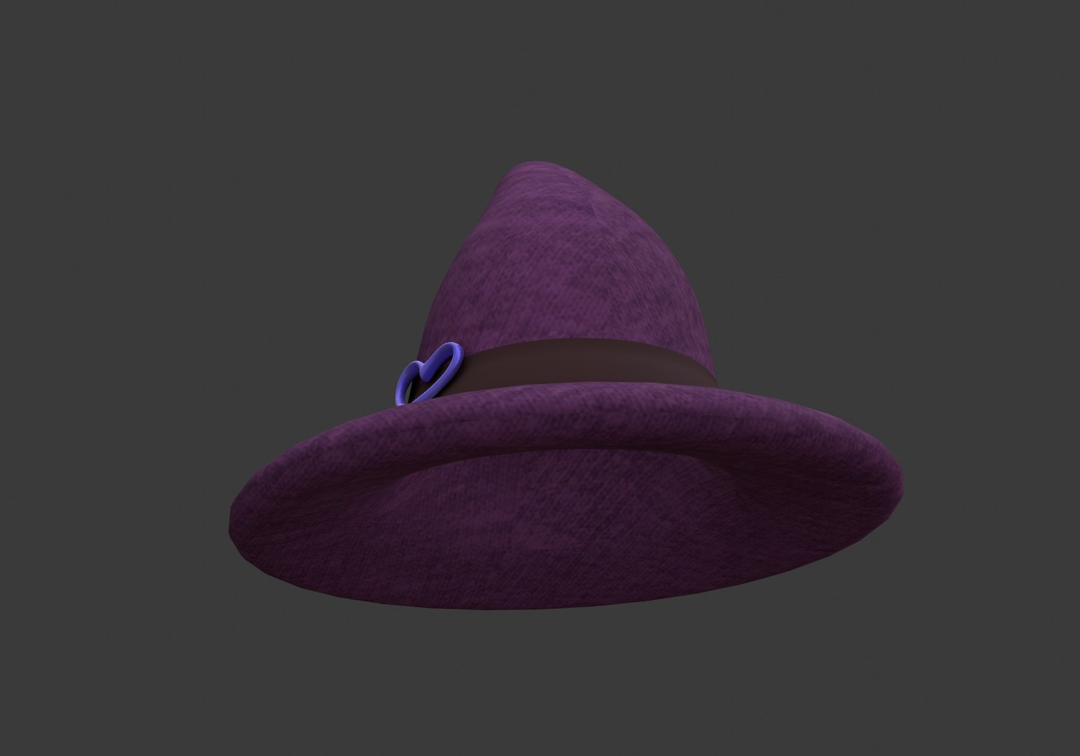 3D Witch Hat - TurboSquid 1892053