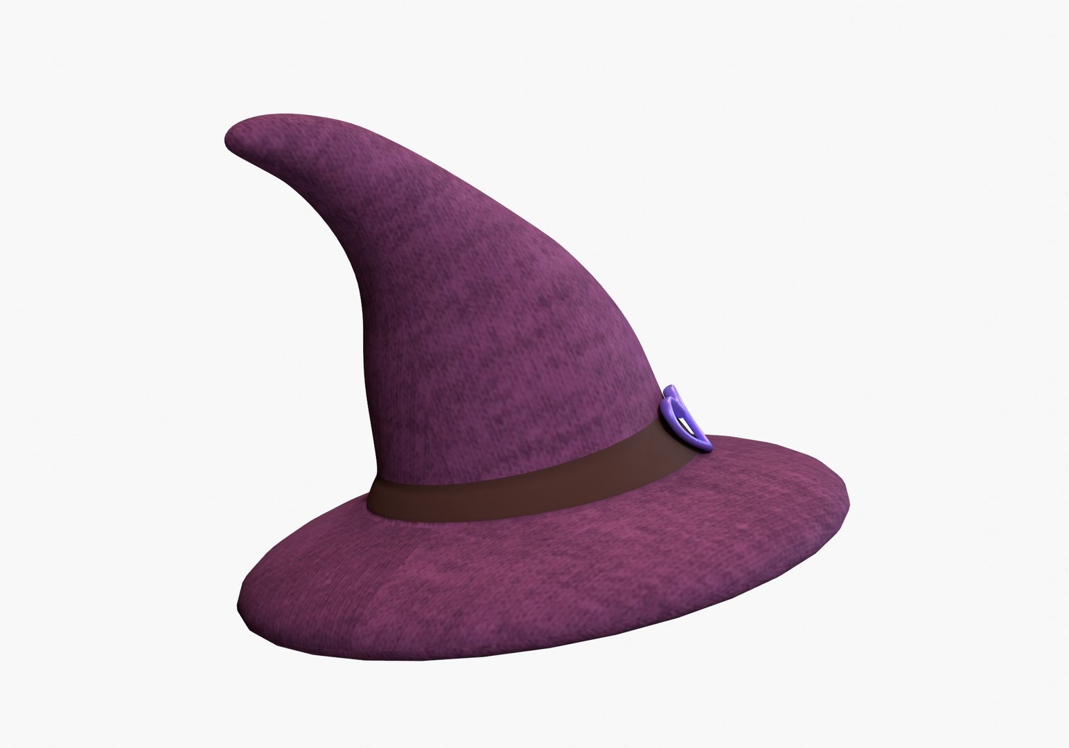 3D Witch Hat - TurboSquid 1892053