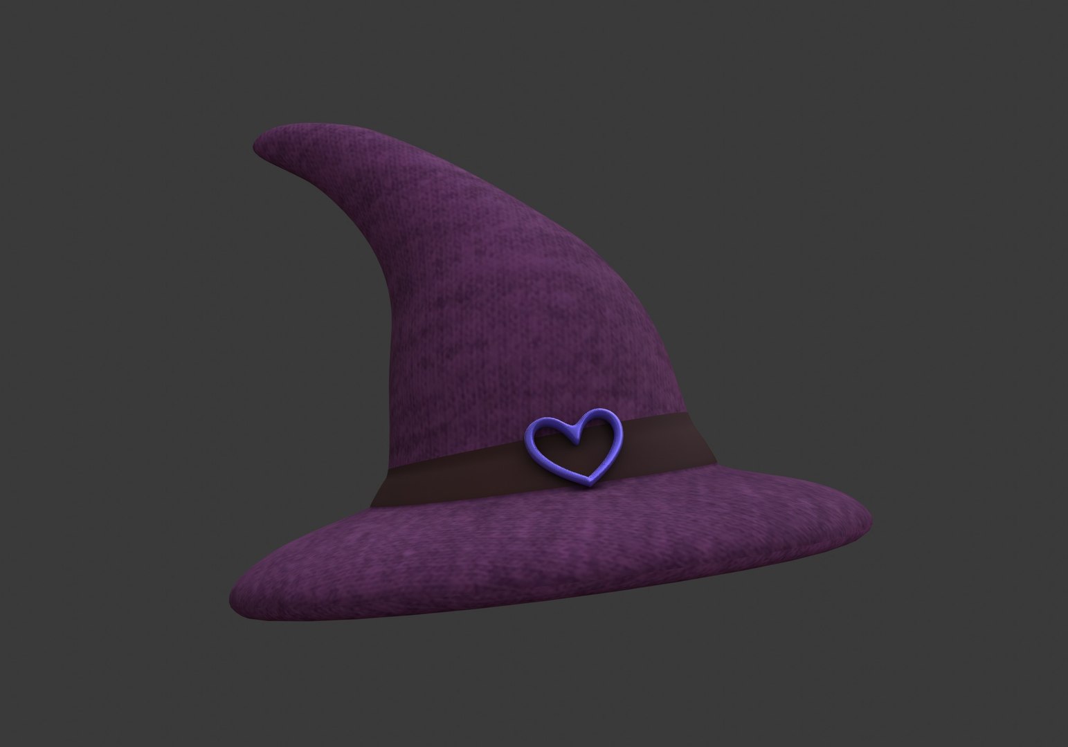 3D Witch Hat - TurboSquid 1892053
