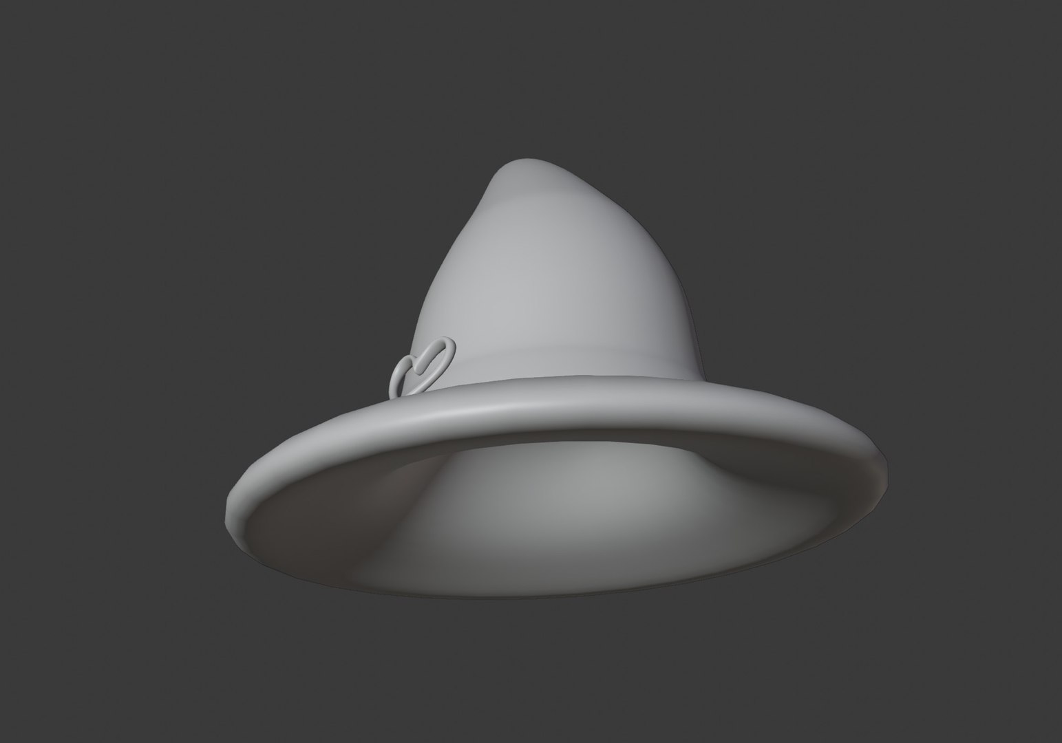 3D Witch Hat - TurboSquid 1892053
