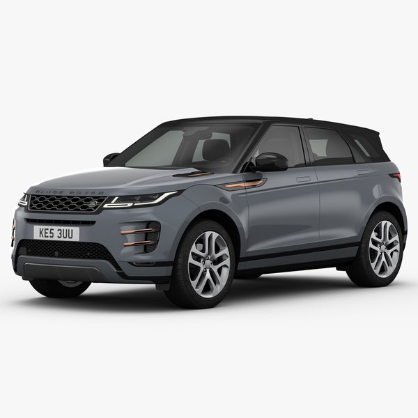 Evoque 3D Models for Download | TurboSquid