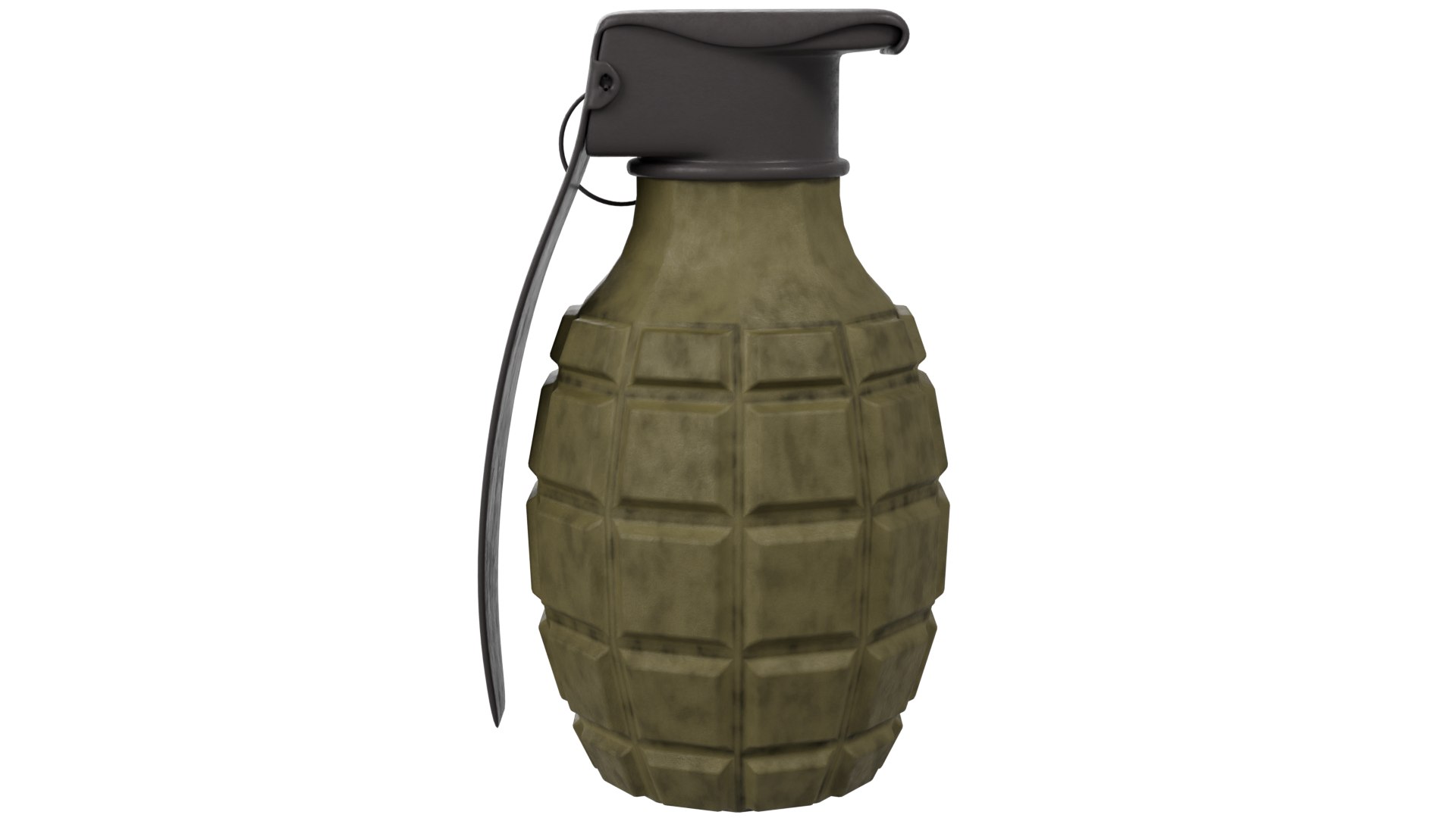 3D Model Hand Grenade - TurboSquid 2383162
