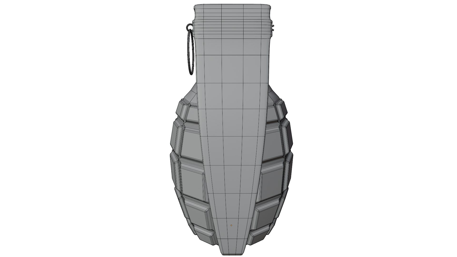 3D Model Hand Grenade - TurboSquid 2383162