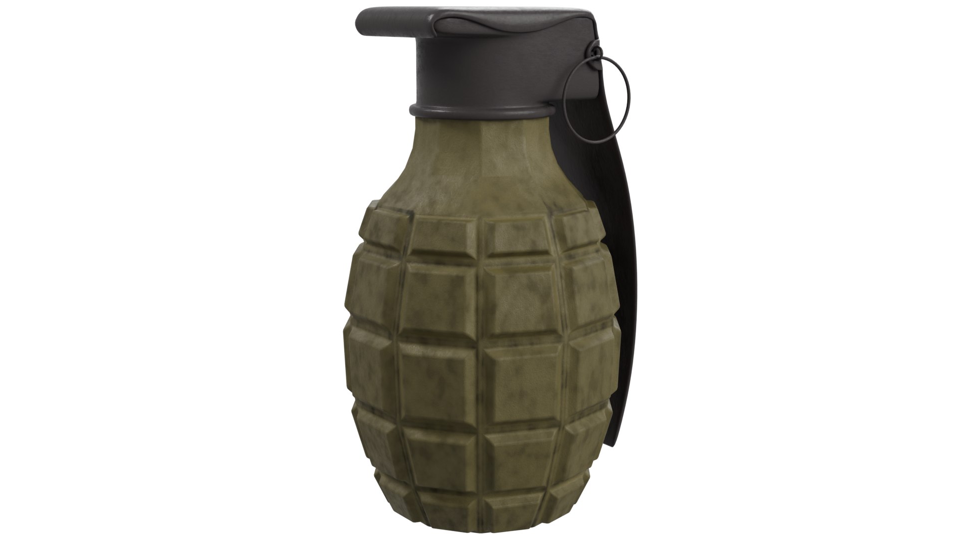3D Model Hand Grenade - TurboSquid 2383162