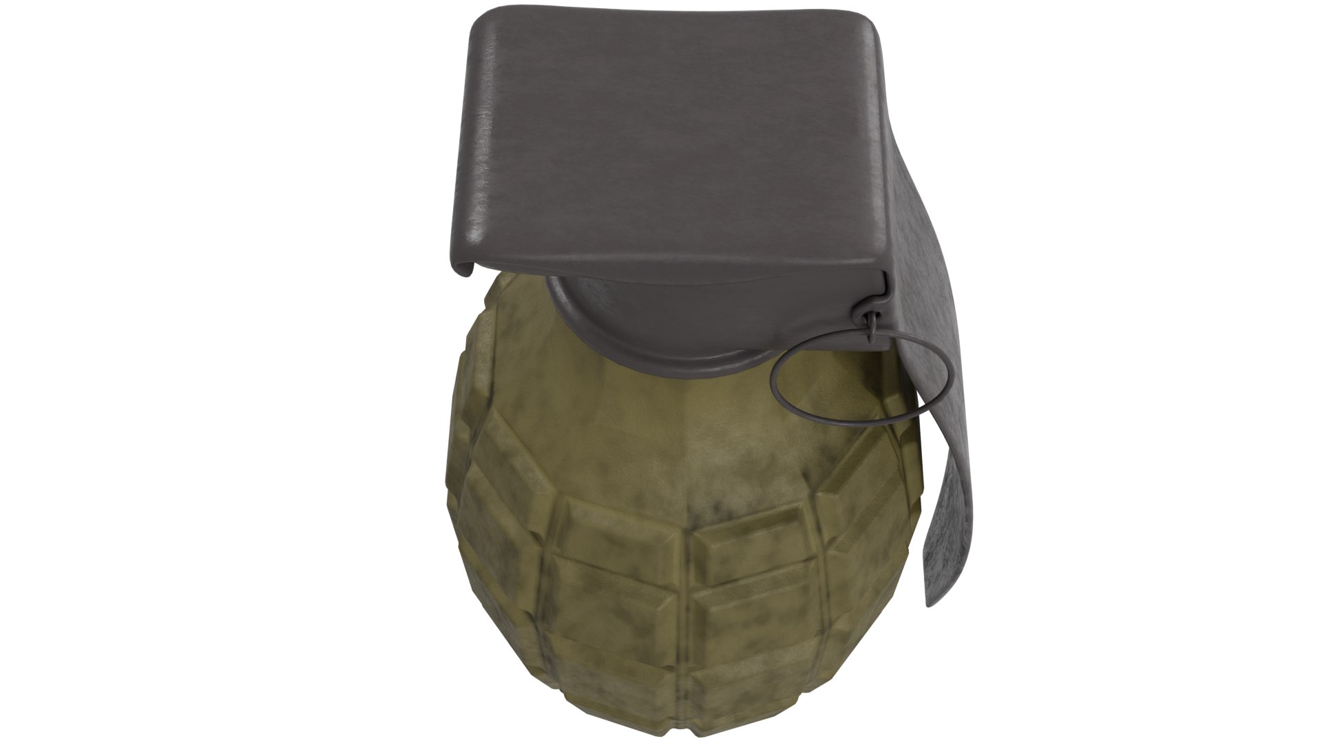 3D Model Hand Grenade - TurboSquid 2383162