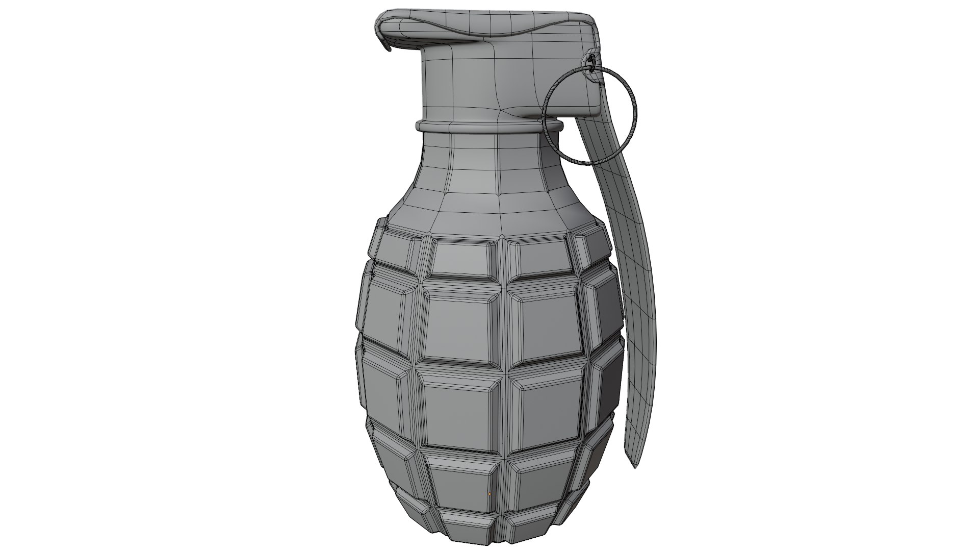 3D Model Hand Grenade - TurboSquid 2383162