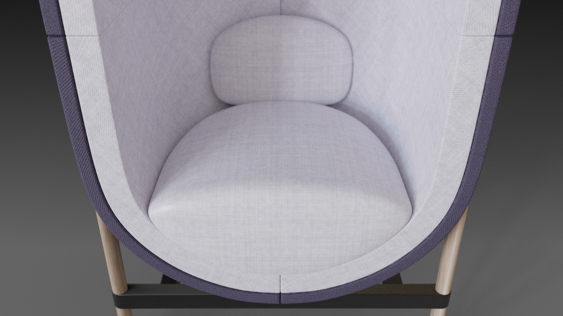 Capsule Chair Sofa Model - TurboSquid 1475786
