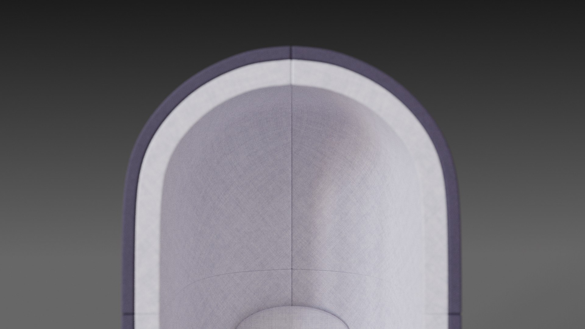 Capsule Chair Sofa Model - TurboSquid 1475786