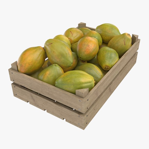 Papaya 3D Models for Download | TurboSquid