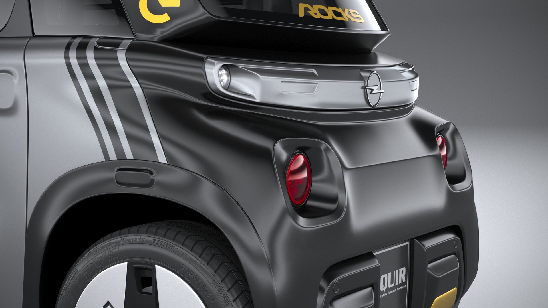 Opel Rocks-e 2022 3D Model - TurboSquid 1789518