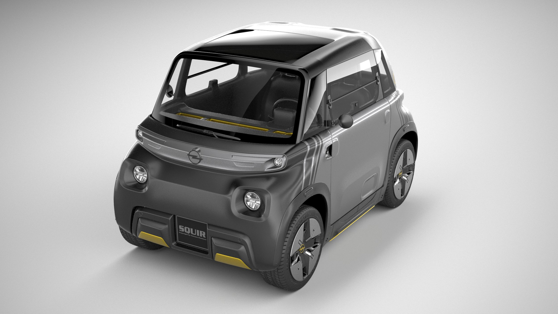 Opel Rocks-e 2022 3D Model - TurboSquid 1789518