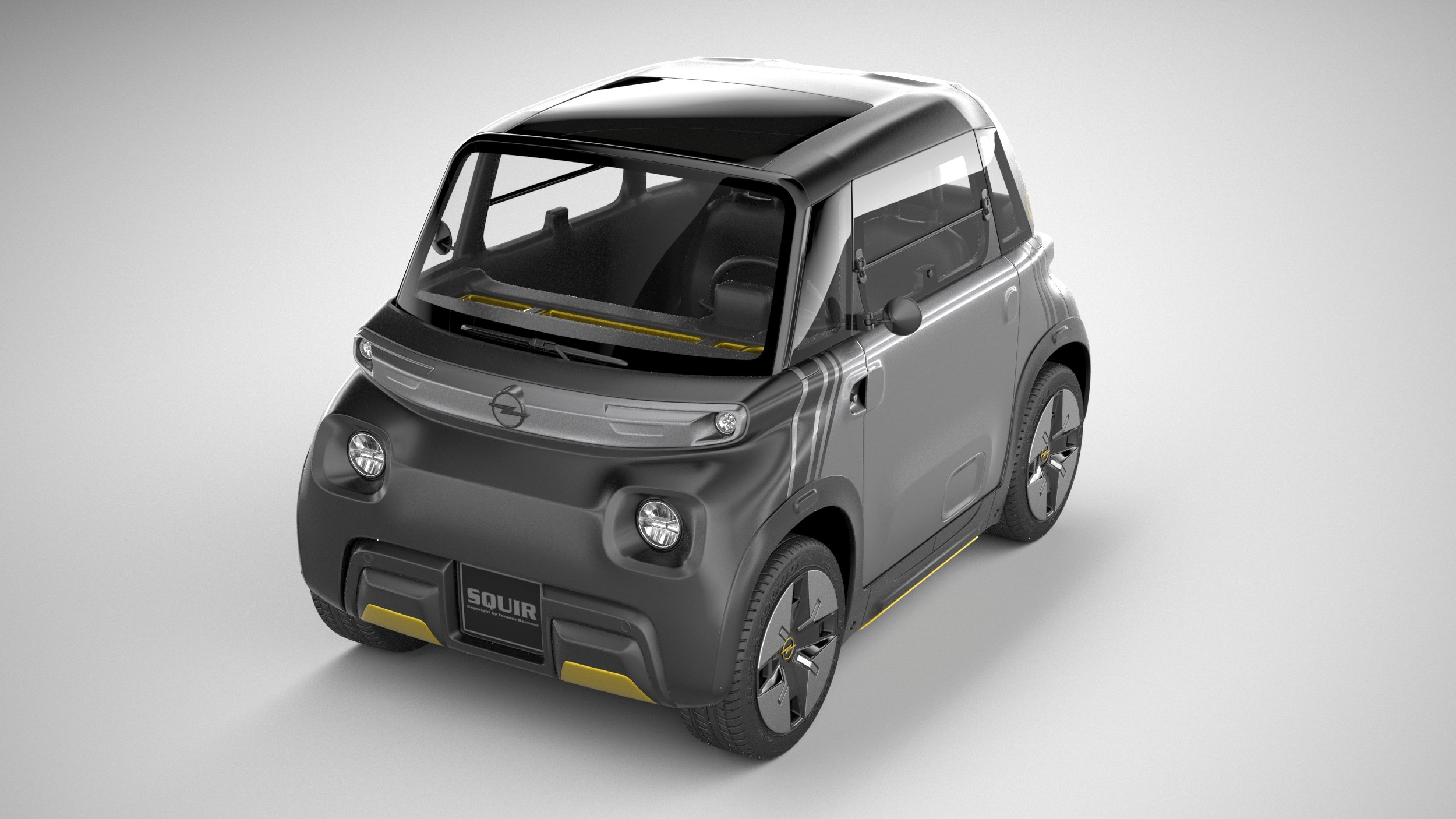 modelo 3d Opel Rocks-e 2022 - TurboSquid 1789518