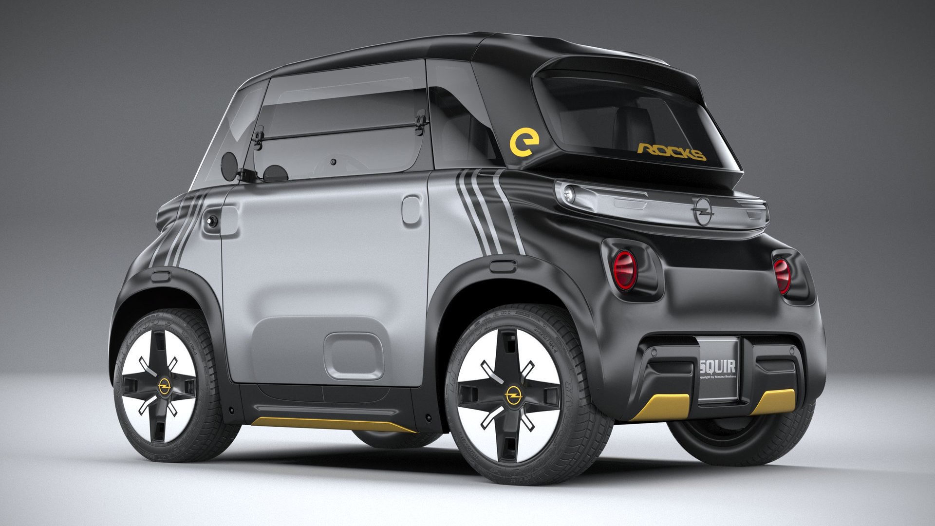 Opel Rocks-e 2022 3D Model - TurboSquid 1789518