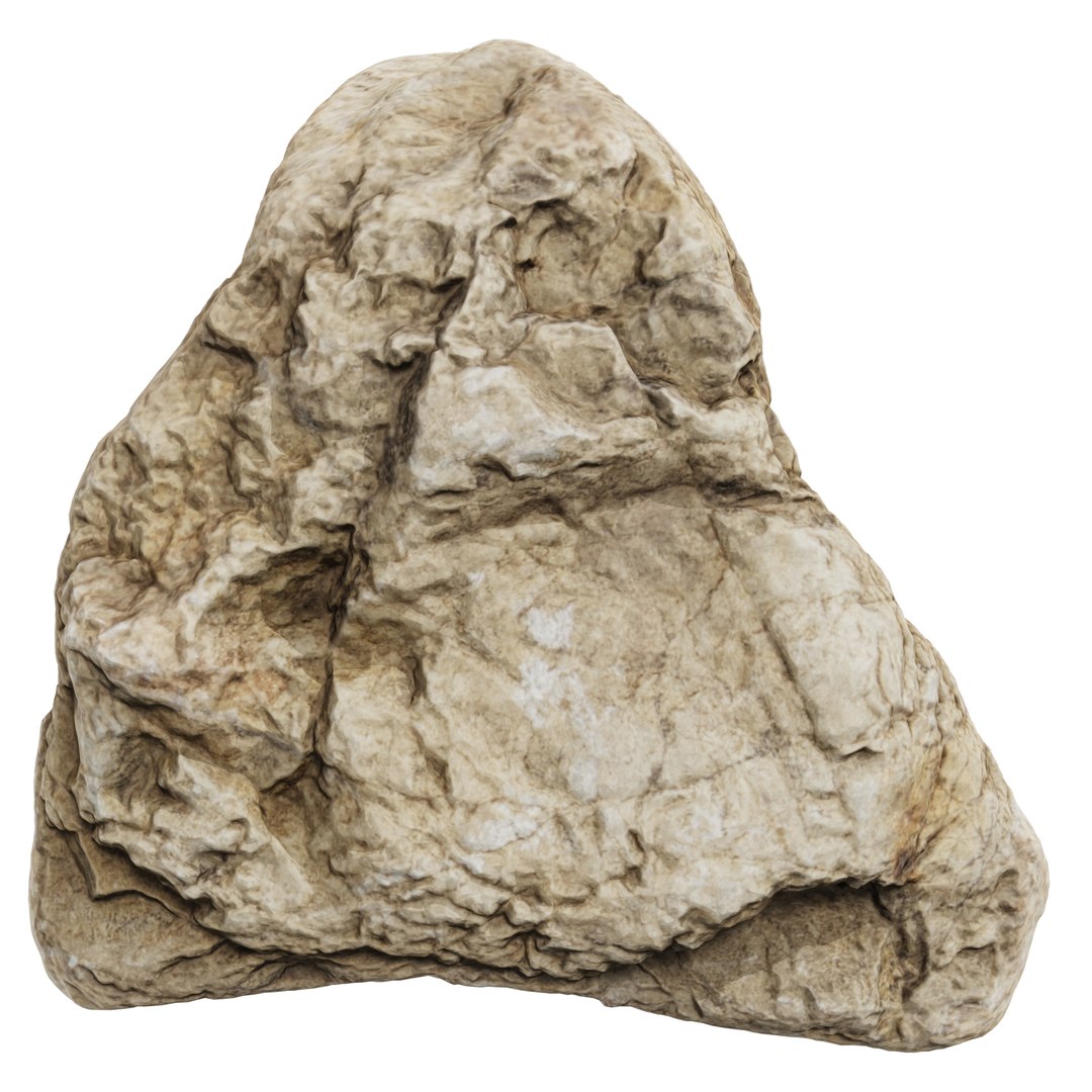 3D Scanned Stone 05 - 4K Photogrammetry Model 3D Model - TurboSquid 2415058