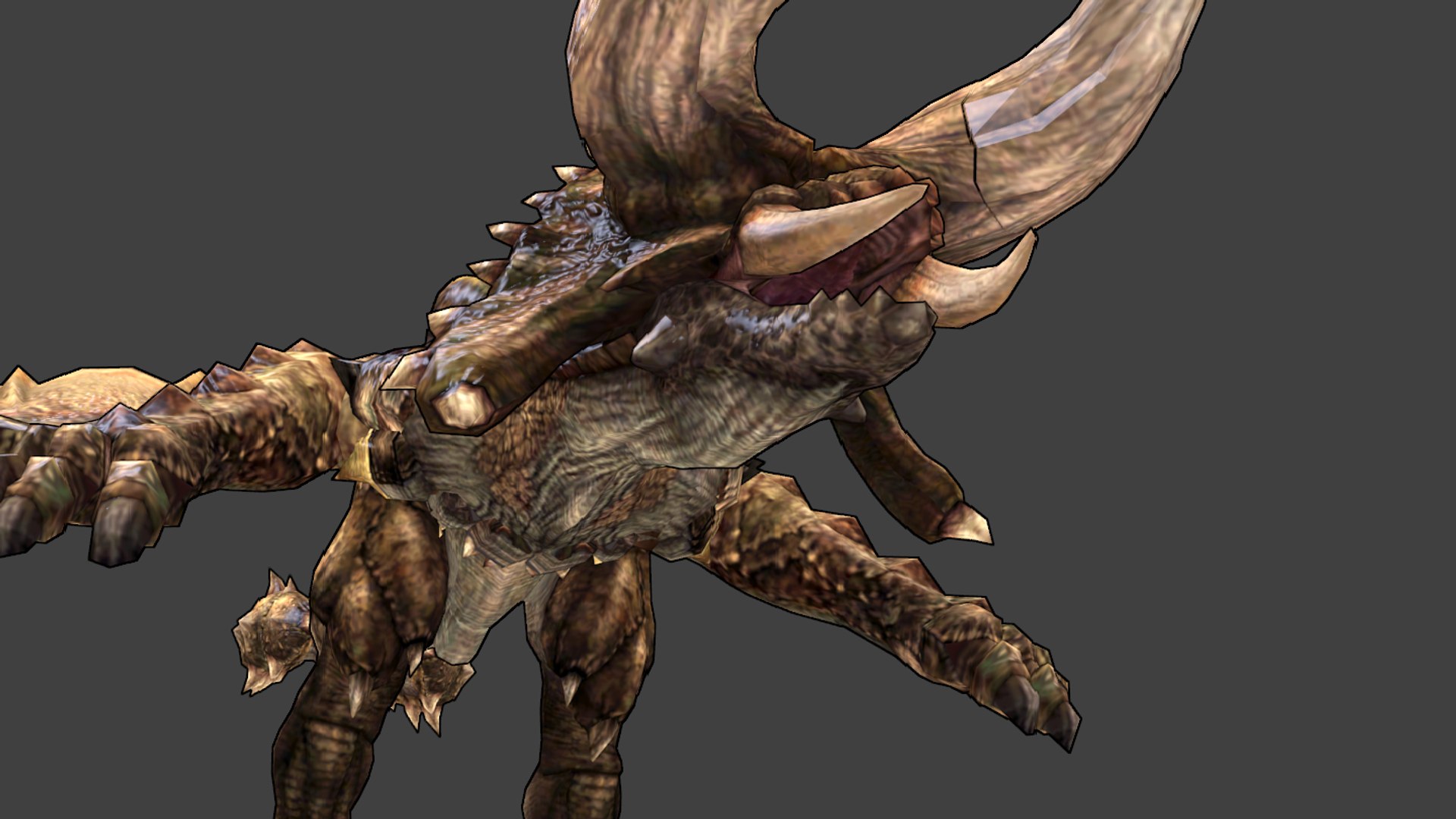 Diablos - Rigged 3D Model - TurboSquid 1366334